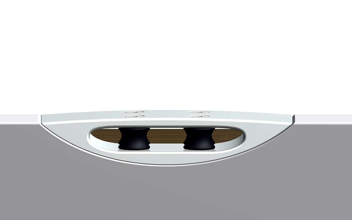 NOMEN closed Fairlead | Nomenproducts