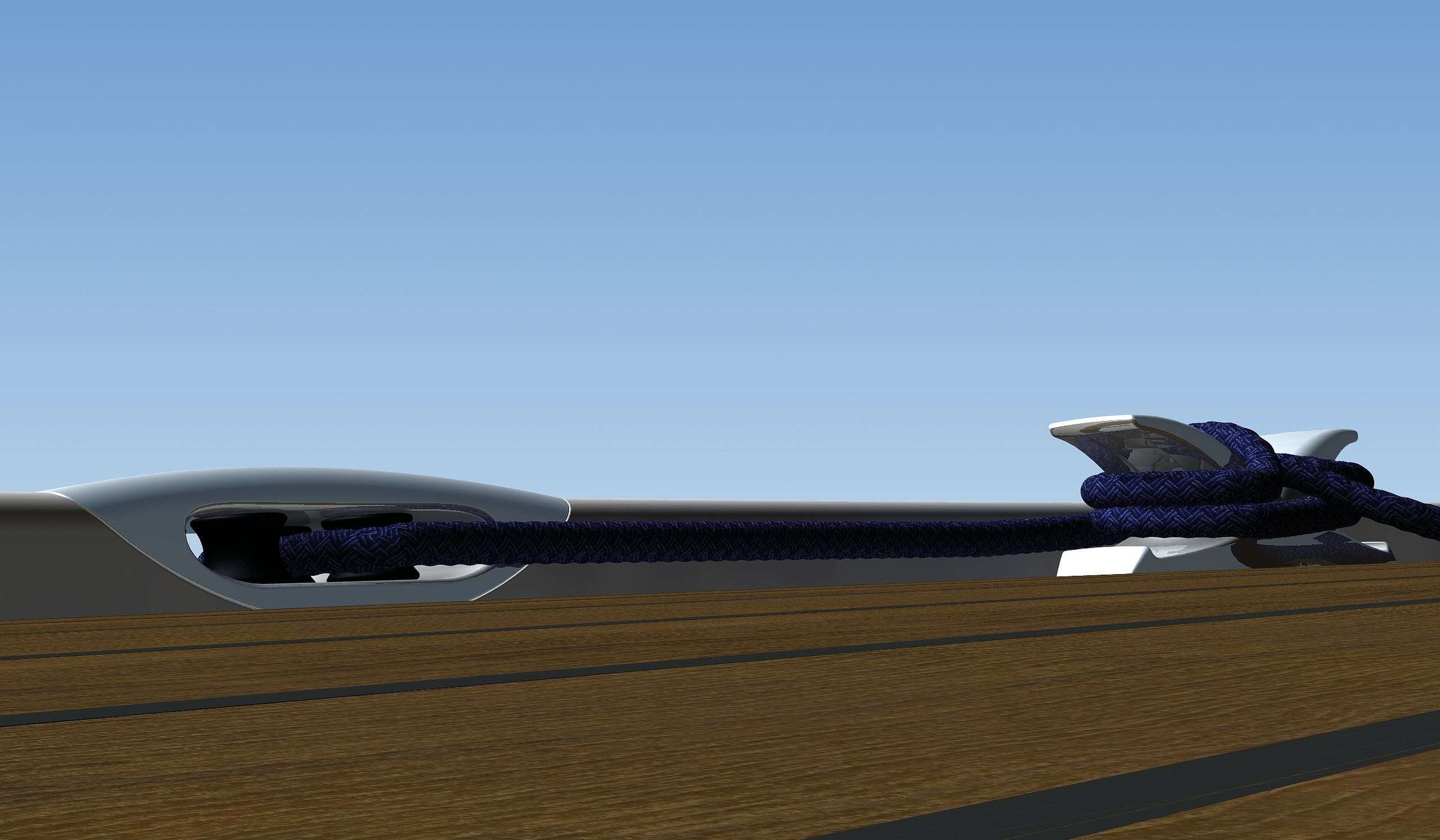 NOMEN closed Fairlead | Nomenproducts